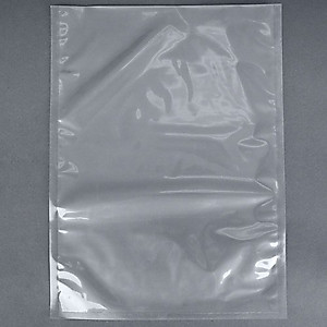 VacMaster 12 inch by 16 inch Heavy Duty 3 Mil Chamber Vacuum Sealer Bags - 500 Pre Cut Clear Chamber Machine Pouches Per Case, BPA Free, 30731