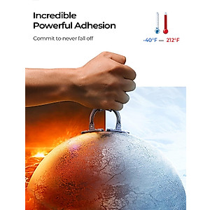 LISEN MagSafe Car Mount - Strong Magnetic Phone Holder for Dashboard Vent, Compatible with iPhone 16-12 Pro Max, Silver