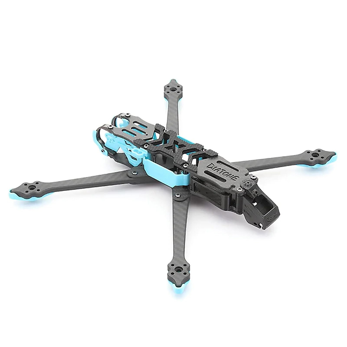 Diatone Roma F7 290mm FPV Racing Drone Frame Kit - 4mm 3K Carbon Fiber, Speedy and Agile, Easy Customization - Professional Racing Platform