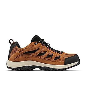 Columbia Men's Crestwood Waterproof, Elk/Black, 17