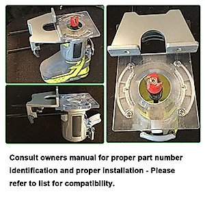 204358001 Edge Guide Assembly/Trim Router Edge Guide - by Ohoho - Compatible with Ryobi Router Edge Guide - Fits Model P601 and 600g trim router