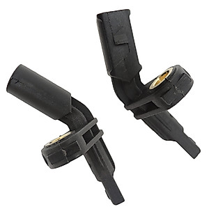 HiSport ABS Wheel Speed Sensor - Right&Left Front Location, Replaces WHT003857 7H0927803 WHT003856 7H0927804