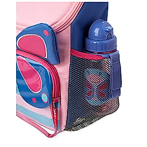Skip Hop Big Kid Backpack, Zoo Kindergarten Ages 3-4, Butterfly