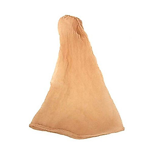 100% Nylon Barrier Bags, Small Versatile Nylon Sacks, Beige, 144 Pack