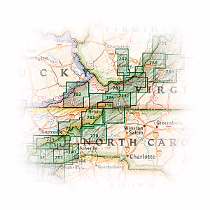 Mount Rogers High Country Map [Grayson Highlands State Park] (National Geographic Trails Illustrated Map, 318)