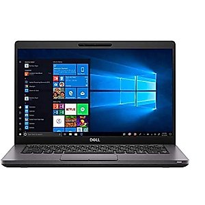 Dell Latitude E5400 14" FHD Touchscreen, Intel Core i5-8365U, 16GB Ram, 256GB Solid State SSD, Webcam, WiFi, Win 10 Pro (Renewed)
