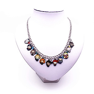 FJKMYOYO Charm Necklace Gifts for Woman Men(1)
