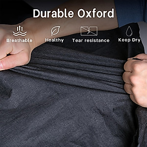 SLEEPING LAMB Over Door Hat Racks for Baseball Caps, Clear Deep Pockets Hat Organizer for Closet or Wall Hold 60 Hats Storage Holder With 3 Hooks Caps Display (Black)