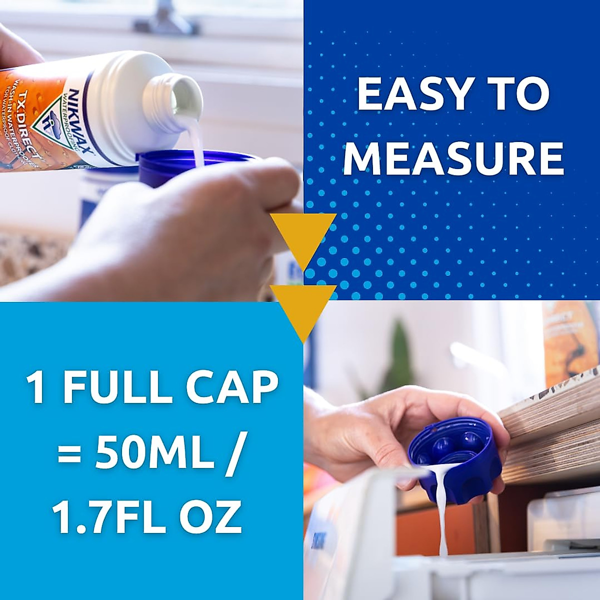 Nikwax TX.Direct Wash-In Waterproofing