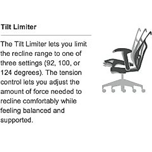 Herman Miller Mirra 2 Ergonomic Office Chair with Tilt Limiter and Fixed TriFlex Back Support | Adjustable Seat Depth, Lumbar Support, and Arms with Hard Floor Casters | Slate Grey/Alpine