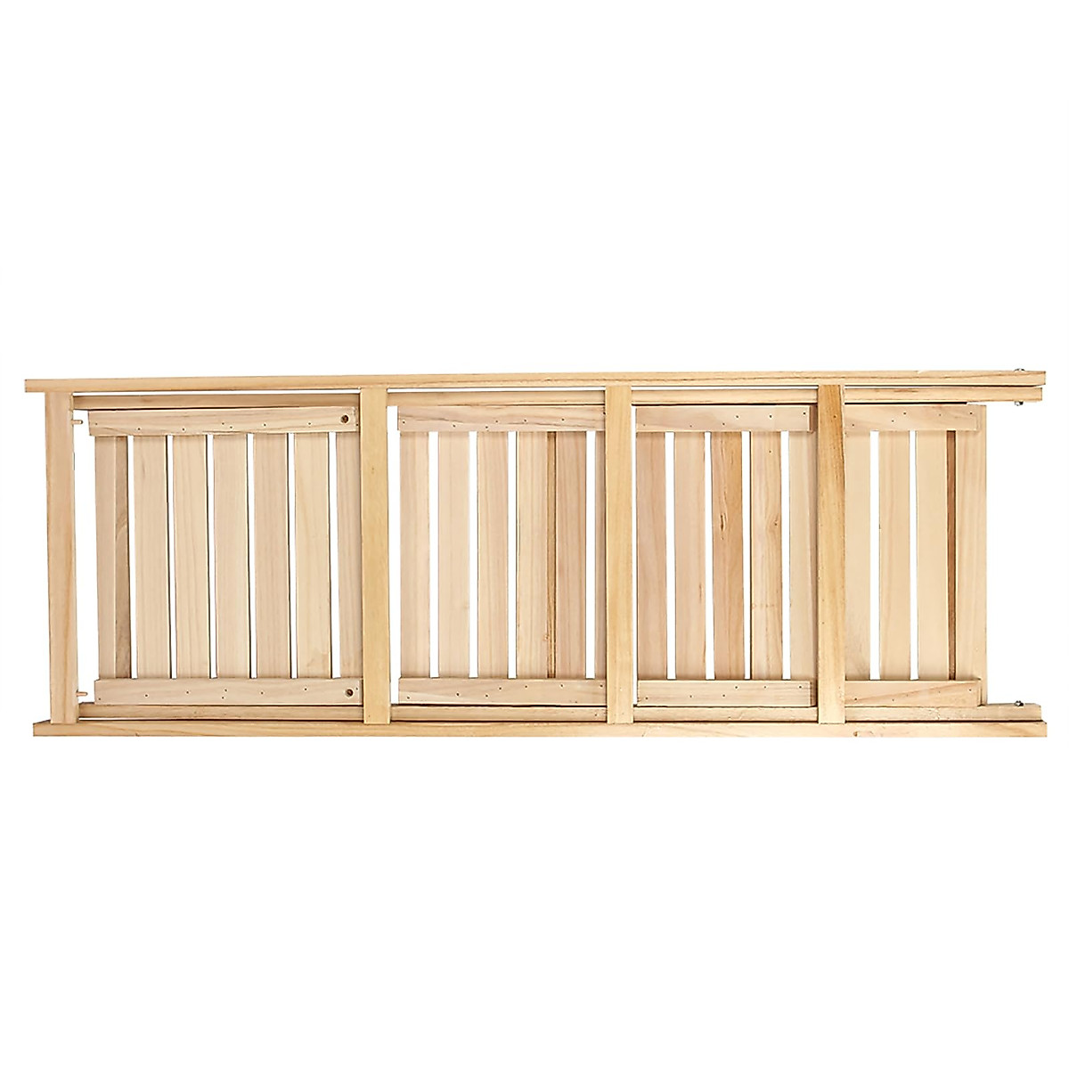 Qcwwy Practical and 4 Tier Ladder Shelving - Foldable Storage Rack for Home Bookcase Stand (Log Color), Qcwwyrodt0vns36-03