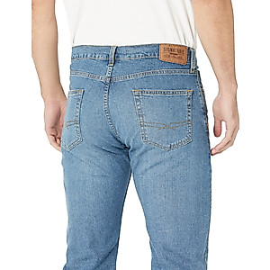 Signature by Levi Strauss & Co. Gold Men's Regular Fit Flex Jeans, Chart FLX, 38Wx32L