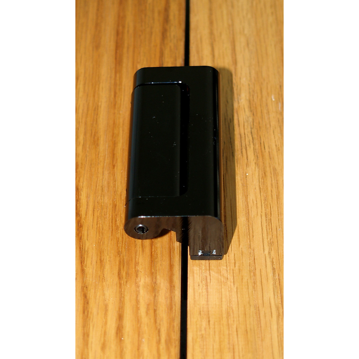 Cardinal Gates Door Guardian - Door Lock Security & Door Reinforcement for Inward Swinging Doors - Child Safety Locks for Doors - Black