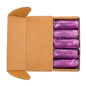 Generic UPP110-HG High Gloss Ultrasound Film/Media 10 Rolls, 110mm x 18m