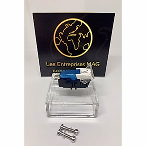Cartridge + Diamond stylus for Technics SL1200, SL1210, SL1600, SL1610, SL1700 Sea Blue