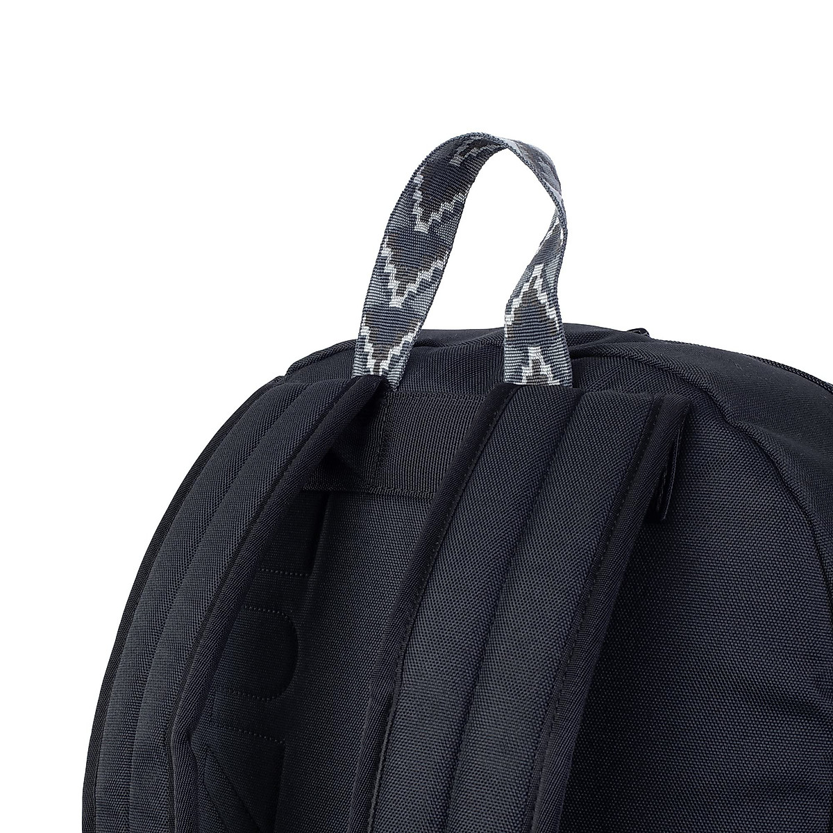KAVU Neptune Backpack with Padded Laptop and Tablet Sleeve-Jet Black