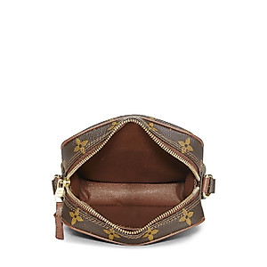 Louis Vuitton, Pre-Loved COMME des GARÇONS x Louis Vuitton Monogram Canvas Marceau Petit, Brown