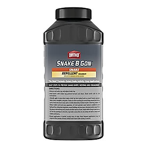 Ortho Snake B Gon1 - Snake Repellent Granules, No-Stink Formula, Covers Up to 1,440 sq. ft., 2 lbs. (2-Pack)