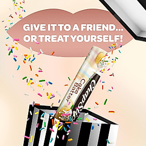 ChapStick Cake Batter Limited Edition Flavored Lip Balm Tubes - 0.15 Oz (Pack of 3)