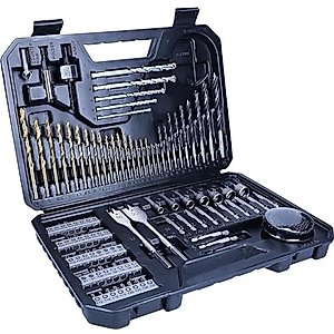Bosch 2607017367 Drill Bit Set "V-Line Titanium" 103 Pcs