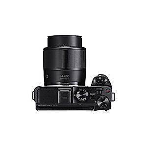 Canon PowerShot G3 X Digital Camera w/ 1-Inch Sensor and 25x Optical Zoom - Wi-Fi & NFC Enabled (Black)