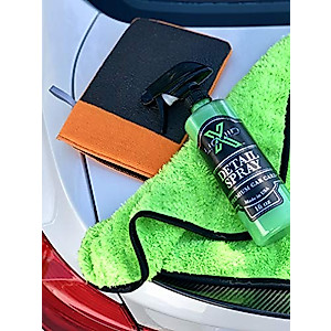 Liquid X Clay Mitt - Fine Grade Wash Mitt - Safely & Effectively Remove Surface Contaminants