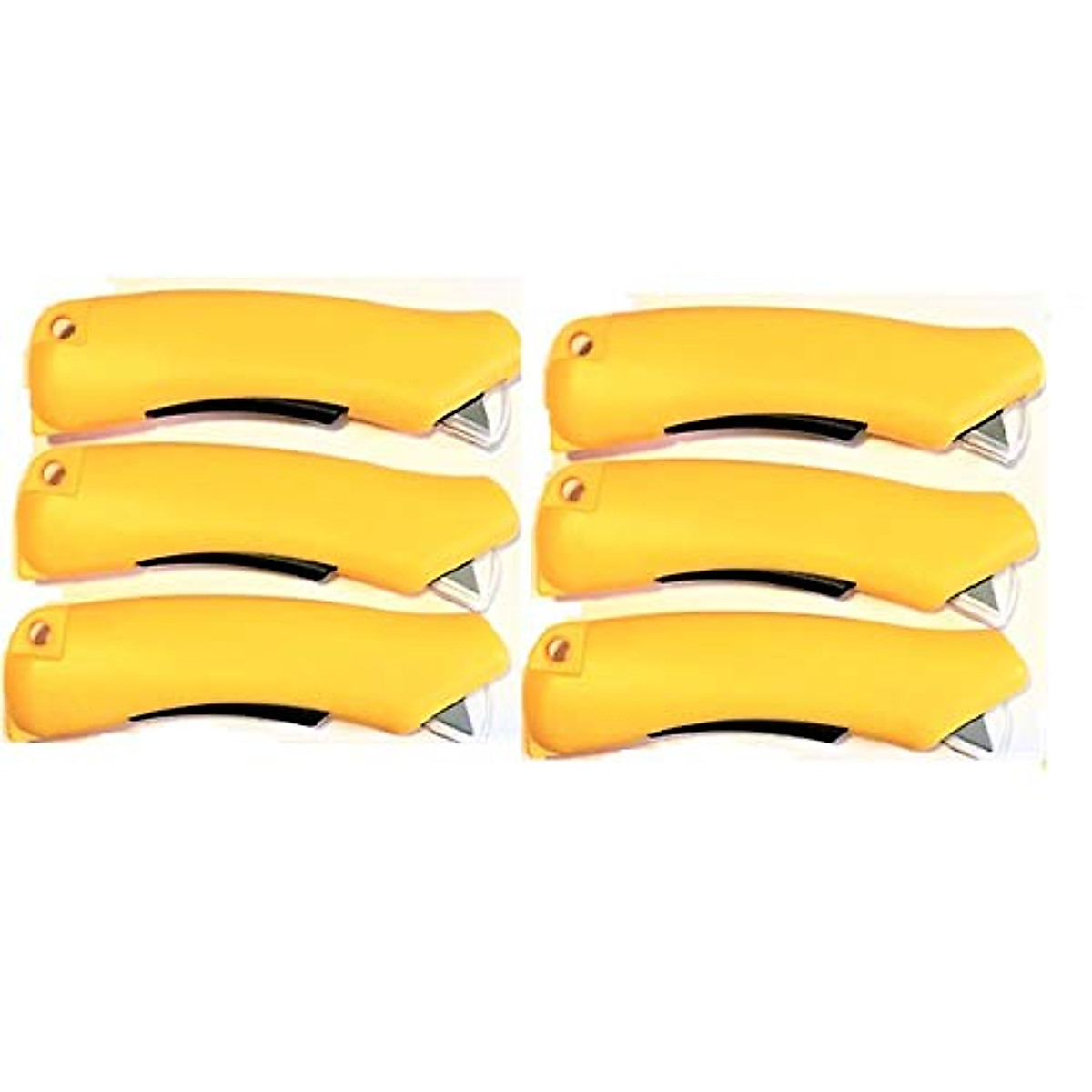 Crew Safe 6 Pak X -Tra Safe Utility Knives