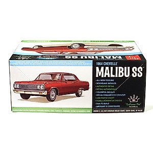 AMT 1964 Chevy Chevelle Malibu Super Sport Craftsman Plus 1:25 Scale Model Kit