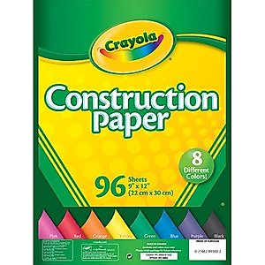 Construction Paper Pack [Set of 3]