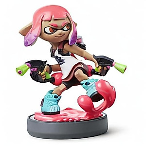 Nintendo of America amiibo - New Inkling Girl (Neon Pink) - Nintendo Switch;