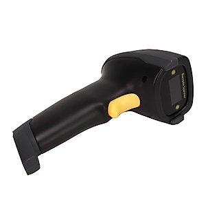 Barcode Scanner Long Range Auto Mode 1D Bar Code Reader for Store Supermarket Warehouse