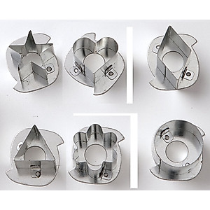 Wilton Linzer Cookie Cutter Set, 7-Piece