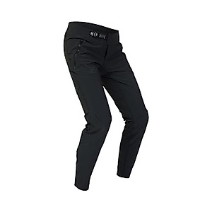 Fox Racing Men's Standard Flexair Mountain Biking Pant, Black, 38