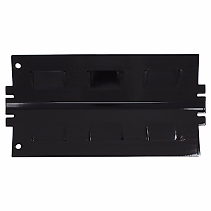 BBQ Grill Heat Shield Plate Tent Replacement Parts for Kenmore 463353505 - Compatible Barbeque Porcelain Steel Flame Tamer, Guard, Deflector, Flavorizer Bar, Vaporizer Bar, Burner Cover 11 3/4""