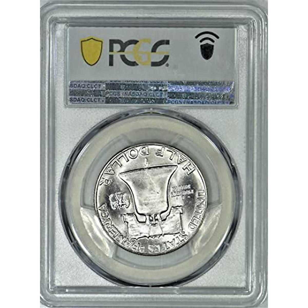 1962 P Franklin Half Dollar MS-66 PCGS