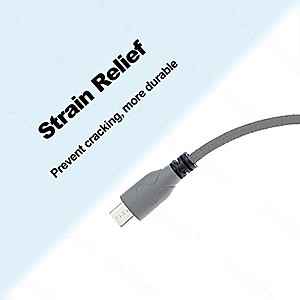 Alvin's Cables Micro USB to D Tap AlvinTap Protective DTap Motor Power Cable for Tilta Nucleus Nano