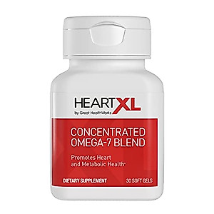 OmegaXL Joint Support Supplement - Natural Muscle Support, Green Lipped Mussel Oil, Soft Gel Pills, Drug-Free, 60 Count + HeartXL 30 Count, High Potency Omega-7 Blend