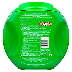 Gain Flings Liquid Laundry Detergent, Original Scent, 42 Count, HE Compatible