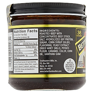 All Natural Reduce Sodium Beef Base 8oz