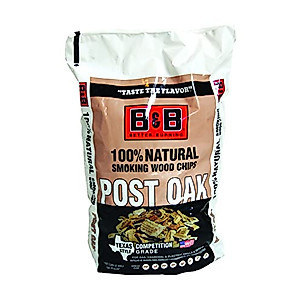 Post Oak Smoking Chips