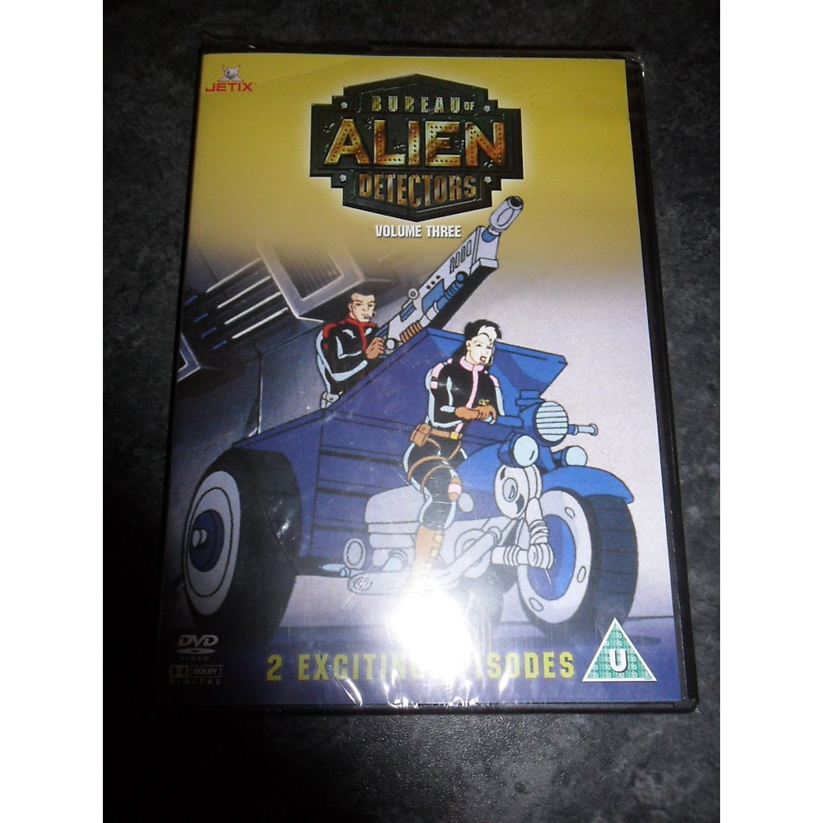 Bureau of Alien Detectors 3 [DVD] [2007]