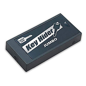 Lucky Line Jumbo Magnetic Key Hider, Case Holder for Larger Keys and Transponders (91501)