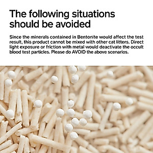 pidan Tofu Cat Litter with Occult Blood Test,Clumping,Flushable,Ultra Absorbent and Fast Drying, 100% Natural Ingredients Litter,Solubility in Water,Really Dust-Free,Less Scattering (5.3lb×2bags)