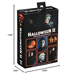 NECA 1981 Halloween 2 Michael Myers 7-Inch Action Figure