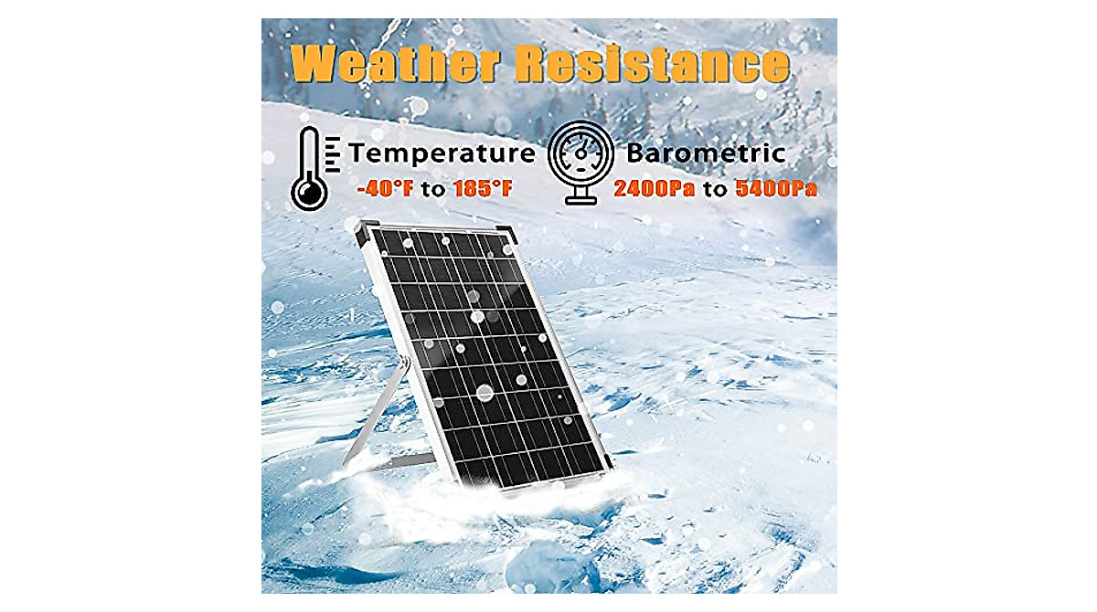 Buy SUNSUL 30W Solar Panel Kit for Efficient Charging