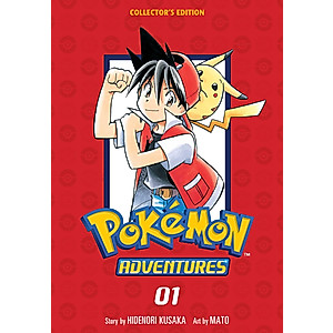 Pokémon Adventures Collector's Edition, Vol. 1 (1)