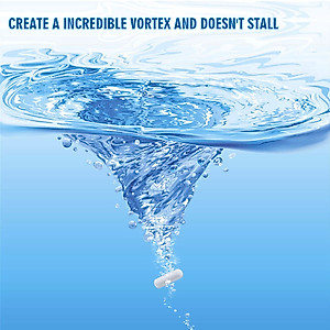 4 Pcs Magnetic Stirrer Mixer Stir Bar Spinner Bars 10mm(0.4inch), Annhua Stir Plate Magnet Bar Stirring Bar for Laboratory, Household, Office - White