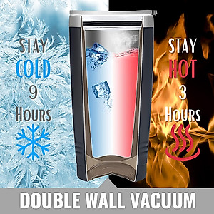 Onebttl Artist Gifts for Men Women, Art Teacher, Painter, 20oz Stainless Steel Tumbler with Lid and Straw for Art Lovers for Christmas, Birthday - Always Be