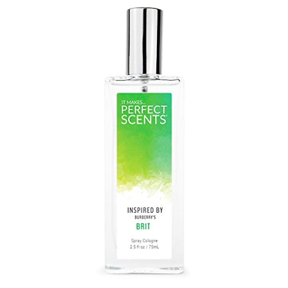 Perfect Scents Fragrances, Inspired by Burberry Brit, Women’s Eau de Toilette, Vegan, Paraben Free, Never Tested on Animals, 2.5 Fluid Ounces