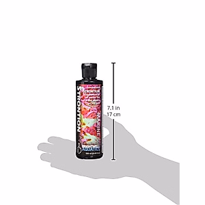 Brightwell Aquatics Strontion - Concentrated Strontium Supplement for All Marine Aquariums, 250ML